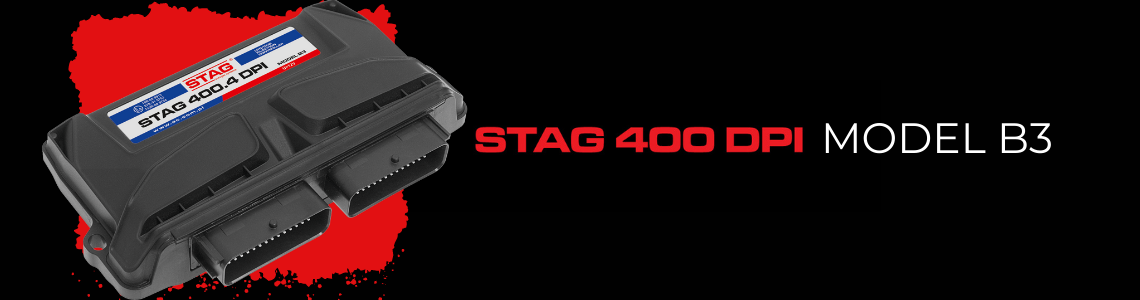 New model of STAG 400 DPI controller - Stag400
