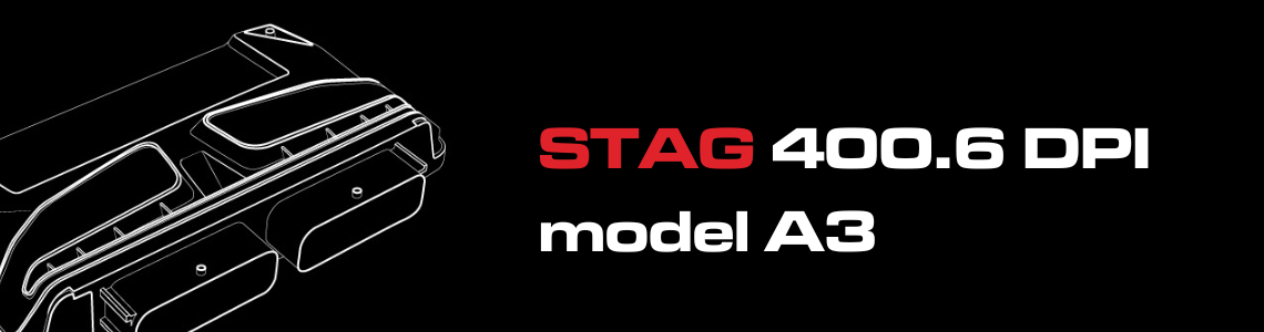 New STAG-400.6 DPI Model A3 controller - Stag400